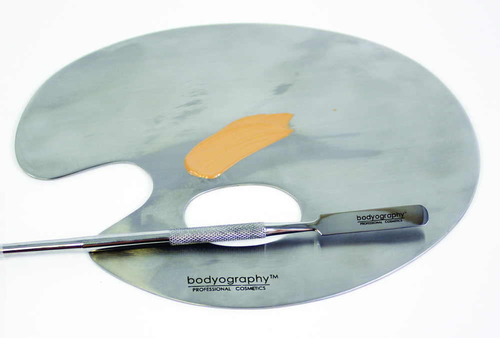 BODYOGRAPHY METAL PALETTE SPATULA H19 - Design Professionel